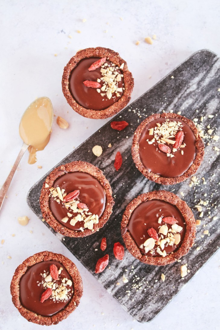 Receta Choco-Peanut Cups