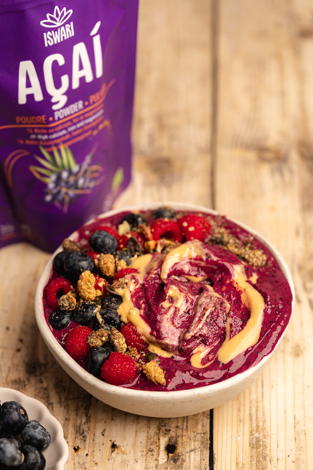 Como fazer uma açaí bowl saudável | Iswari