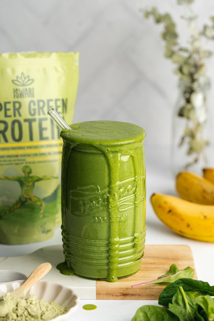Recipe Super Green Protein Smoothie