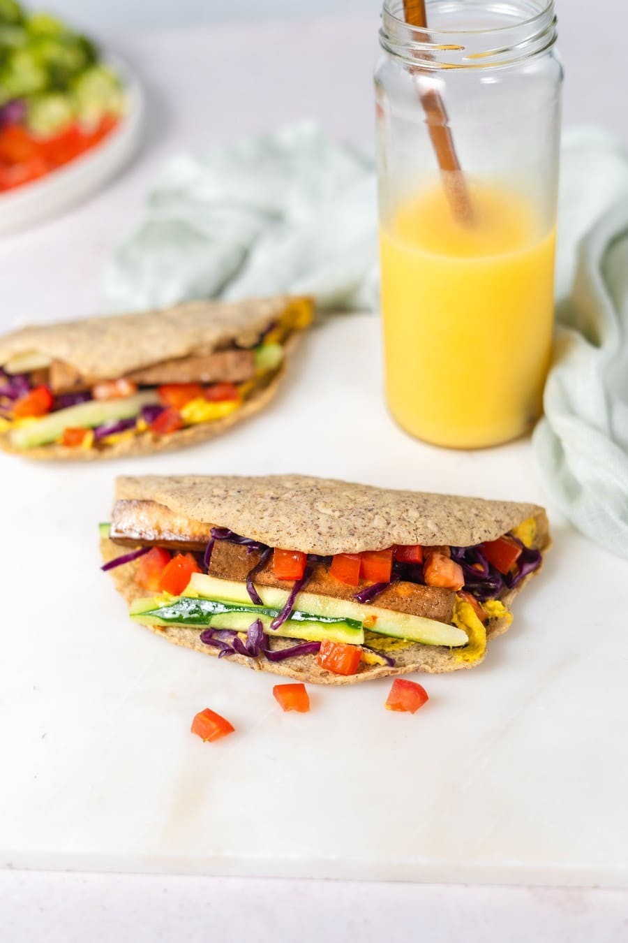 Recipe Taco Style Crepe