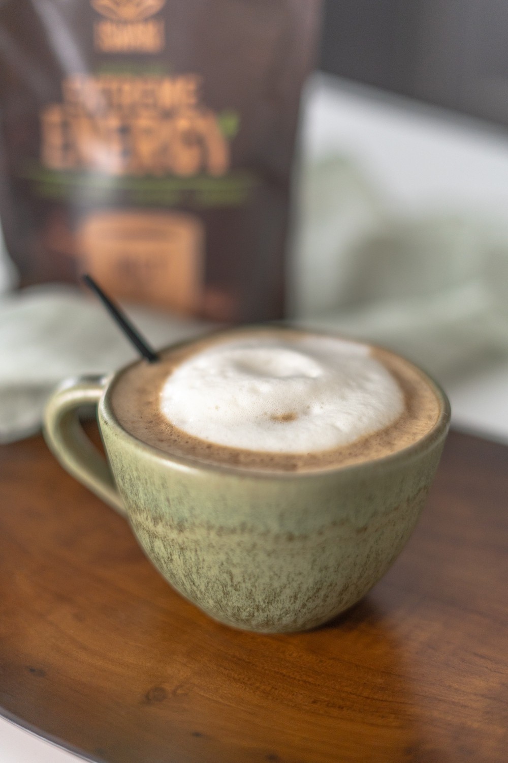 Receita Energy Coffee c/ bebida vegetal