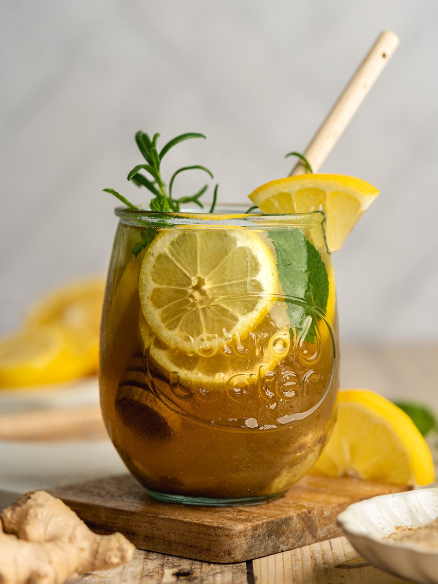 Recipe Dandelion Iced Tea