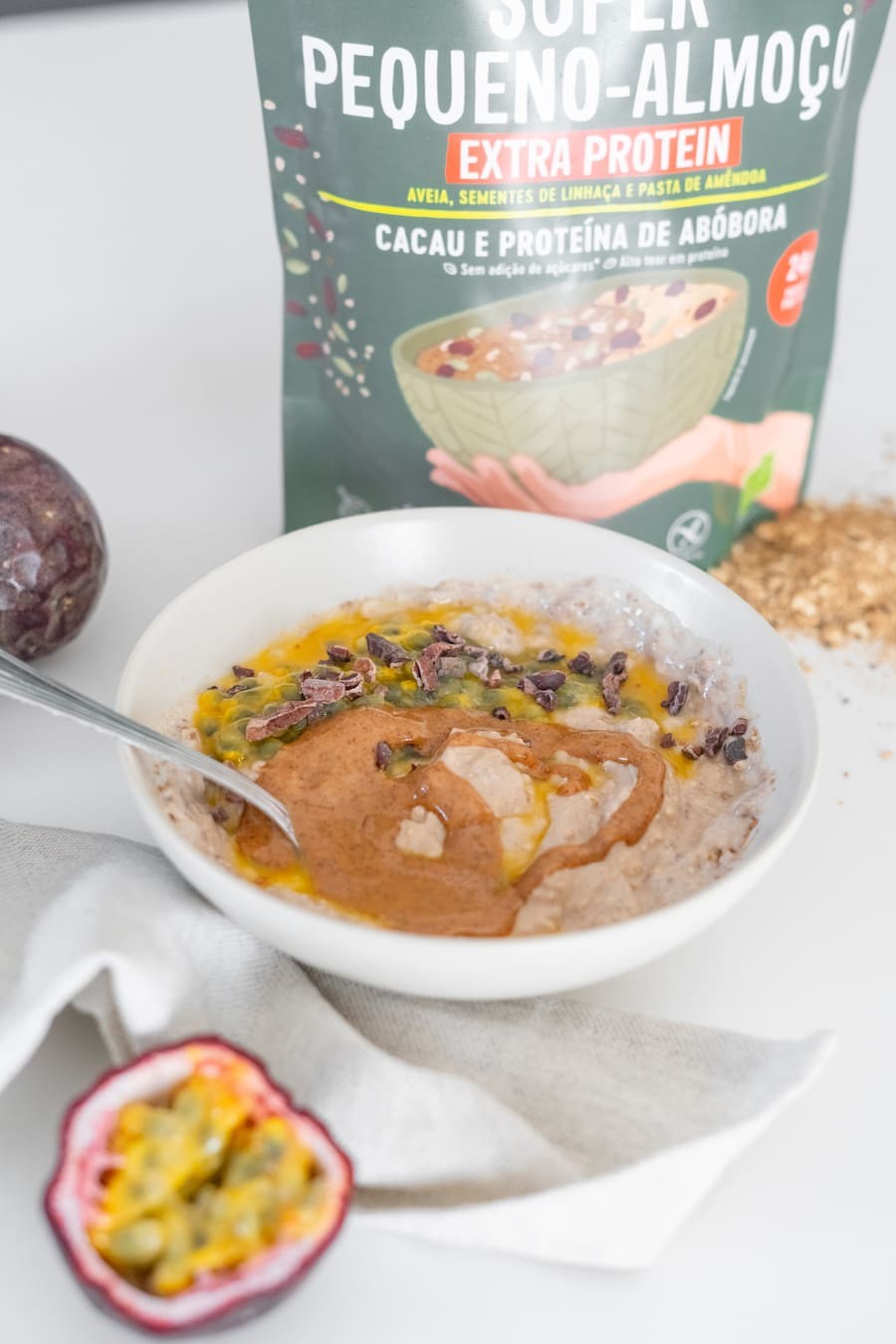 Receita Iogurte Proteico