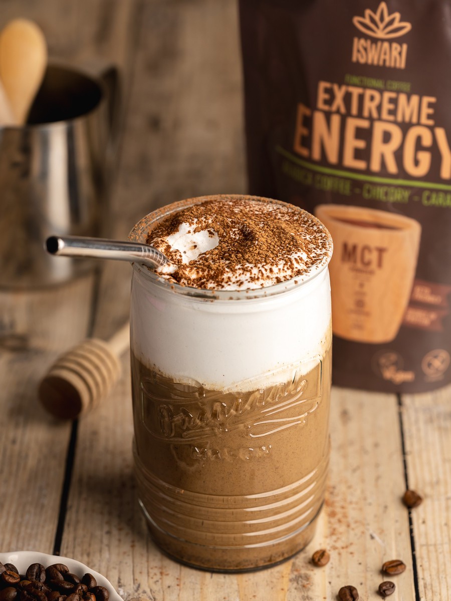 Recette Energy Coffee c/ Crème de Coco