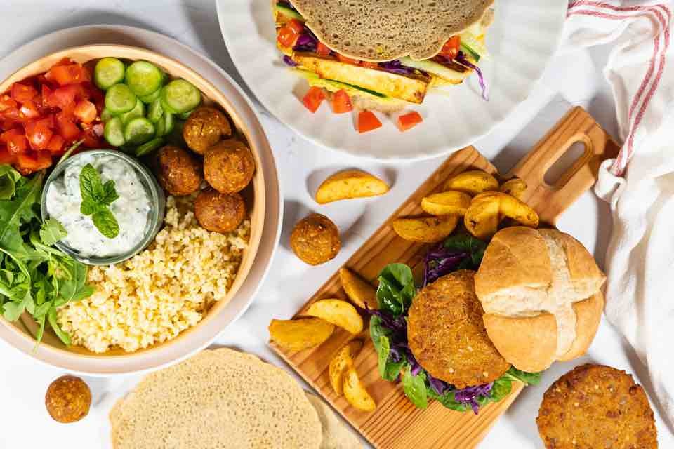 Cena rápida: ideas de recetas vegetarianas y veganas | Iswari