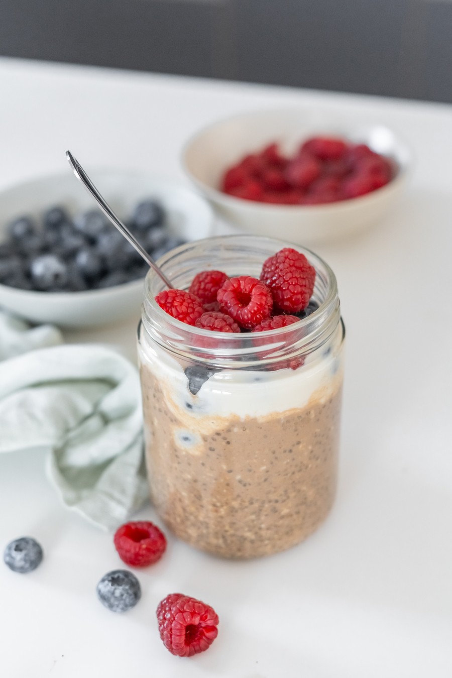 Receita Overnight Oats