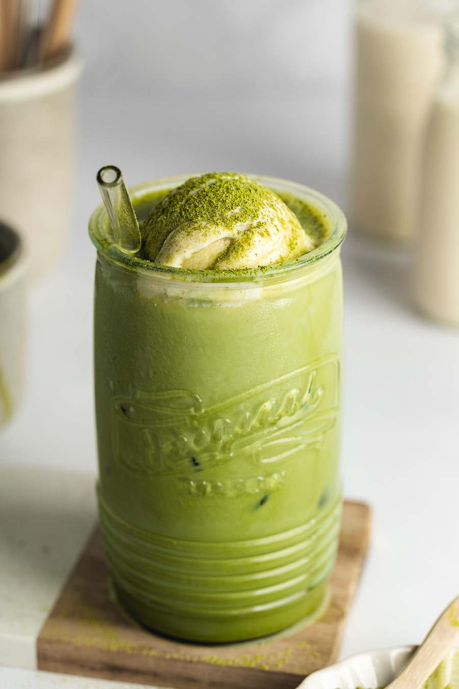 Recette Matcha Latté Glacé