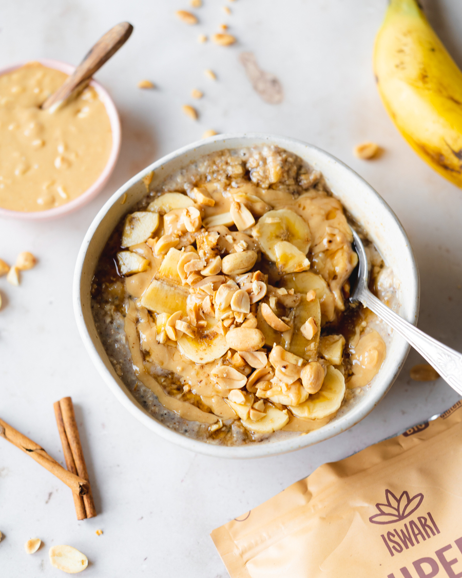 Acheter maintenant Super Petit Dejeuner Banane et Beurre de Cacahuète ...