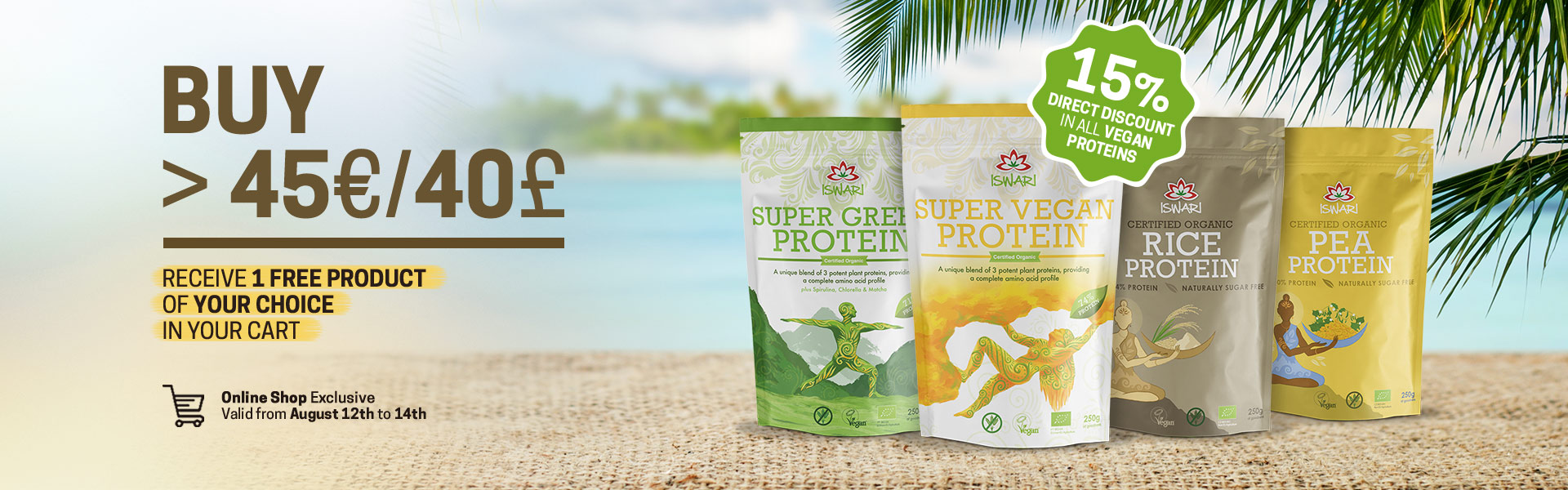 Iswari World - Your Online Superfoods Store