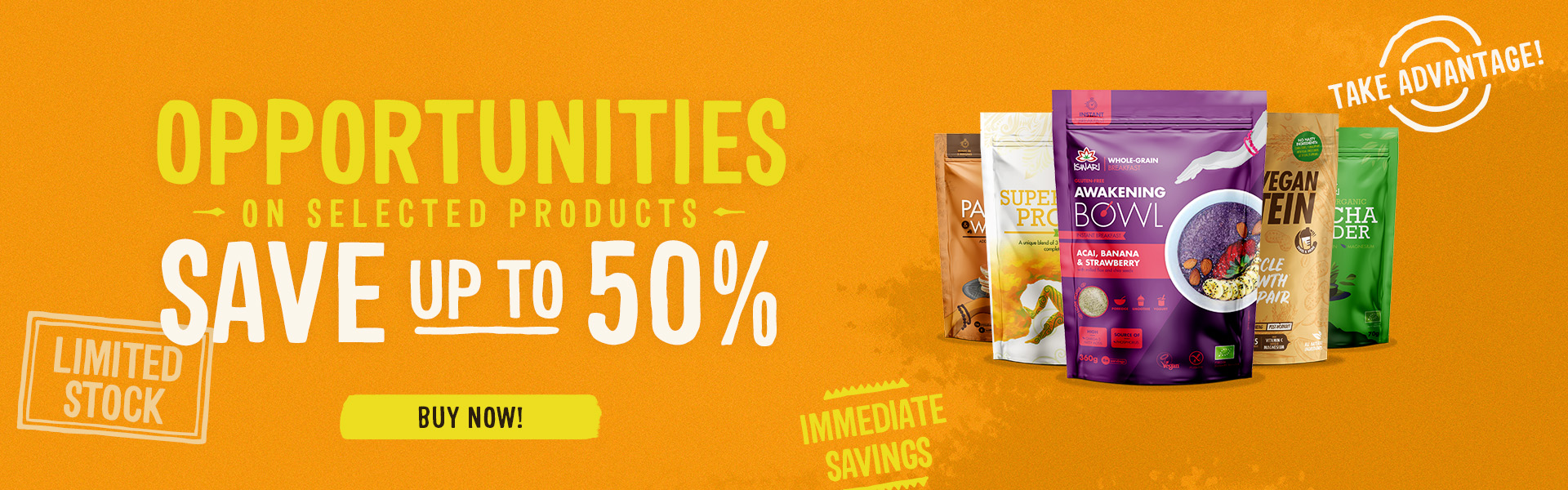 Iswari World - Your Online Superfoods Store