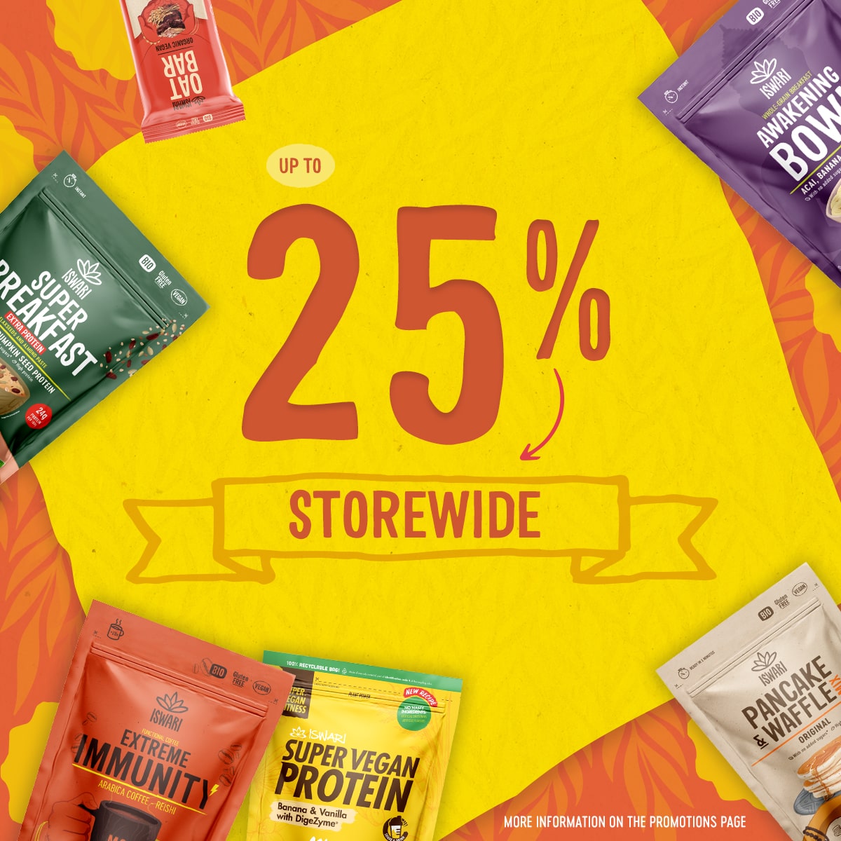 Iswari World - Your Online Superfoods Store