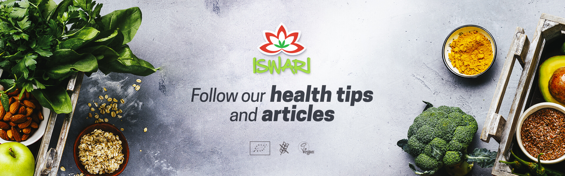 Iswari World - Your Online Superfoods Store