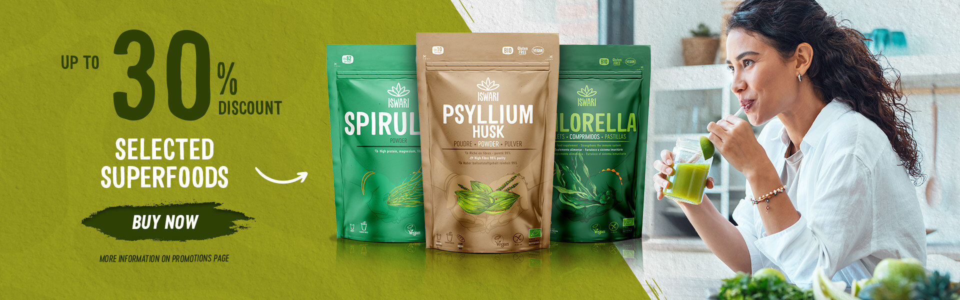 Iswari World - Your Online Superfoods Store