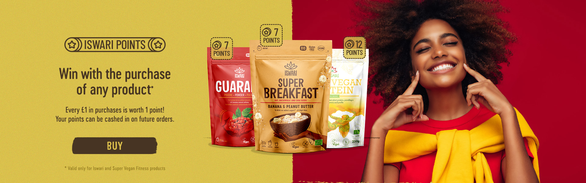 Iswari World - Your Online Superfoods Store