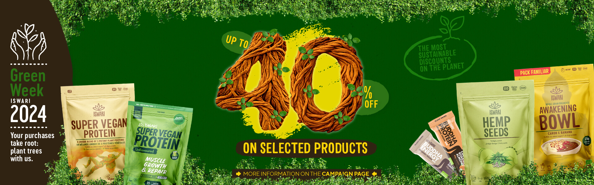 Iswari World - Your Online Superfoods Store