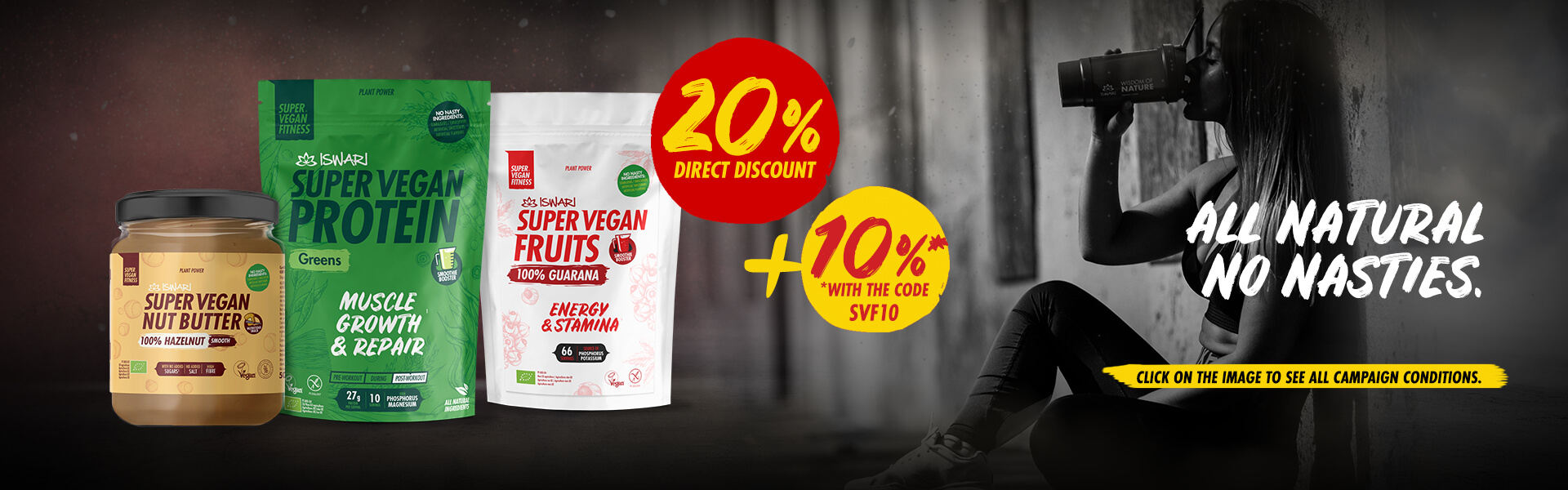 Iswari World - Your Online Superfoods Store