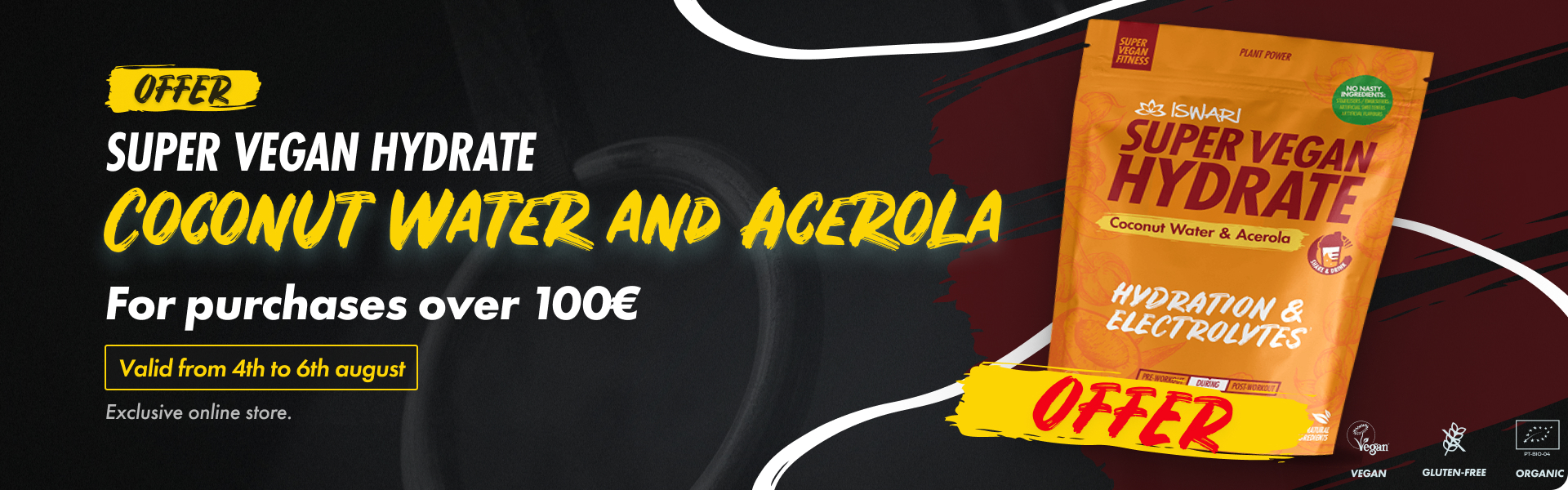 Iswari World - Your Online Superfoods Store