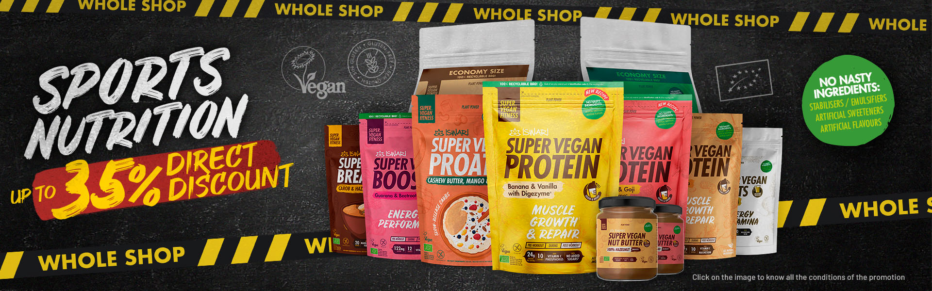 Iswari World - Your Online Superfoods Store