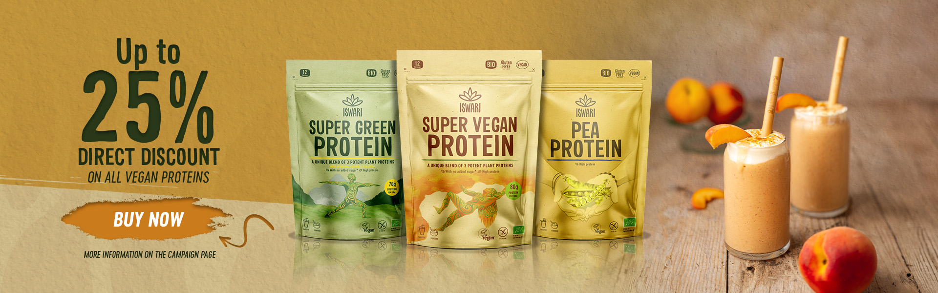 Iswari World - Your Online Superfoods Store