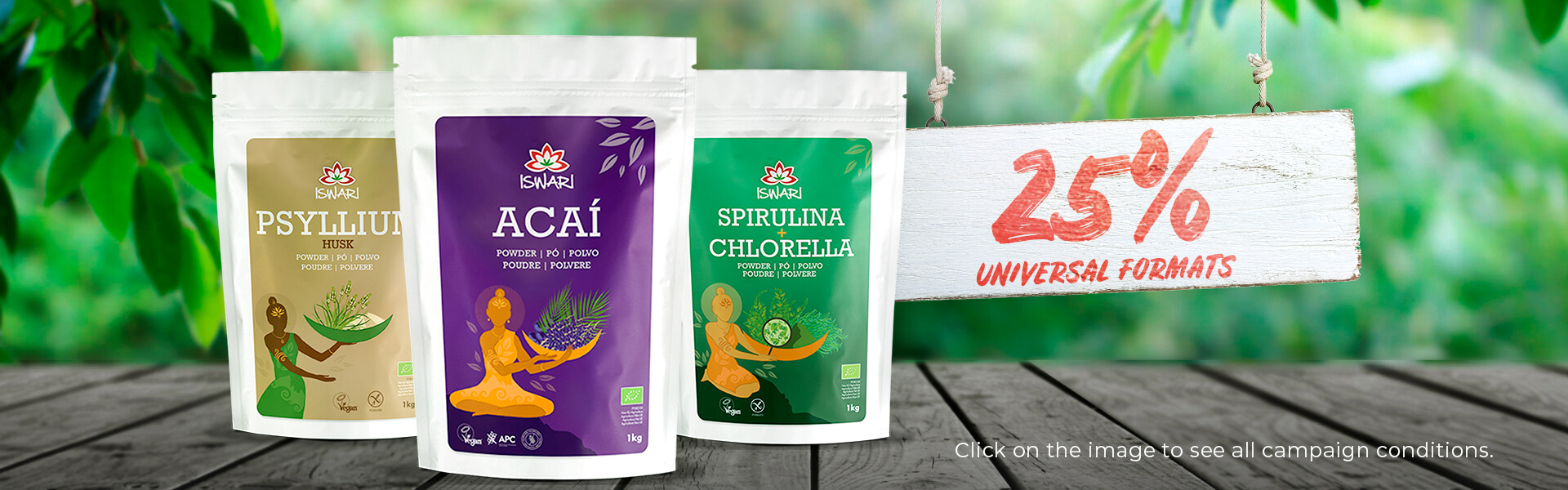 Iswari World - Your Online Superfoods Store