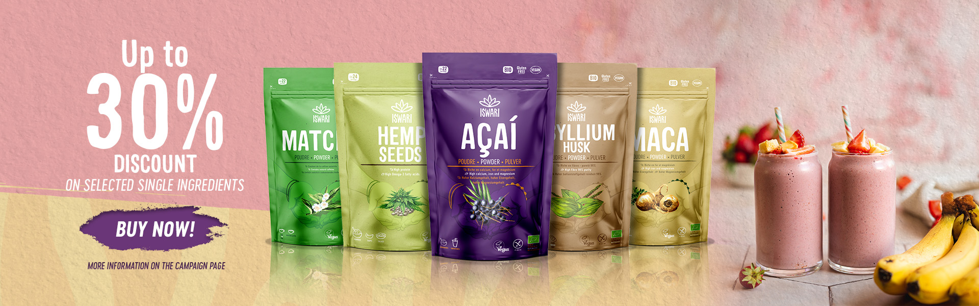 Iswari World - Your Online Superfoods Store