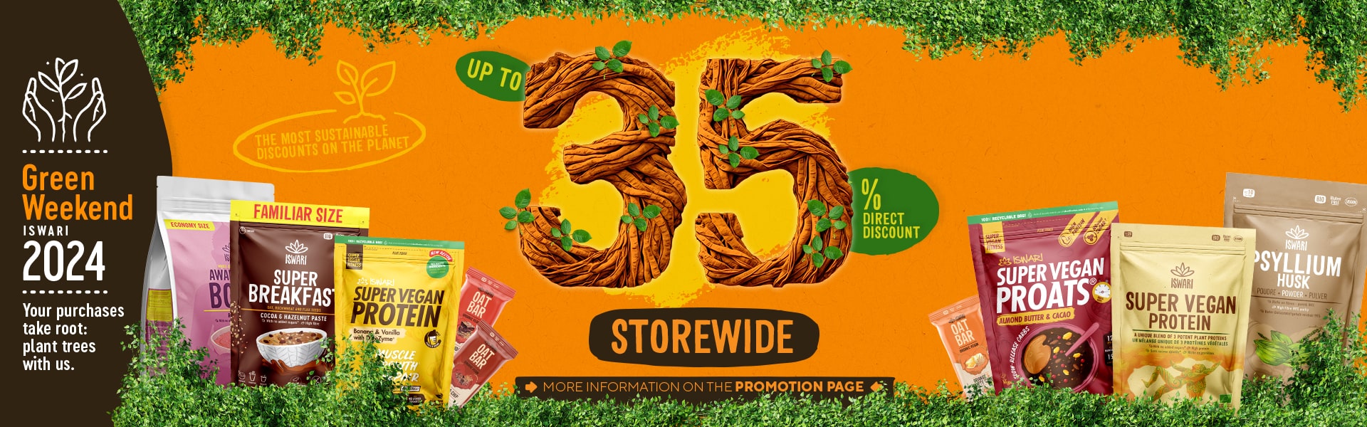 Iswari World - Your Online Superfoods Store