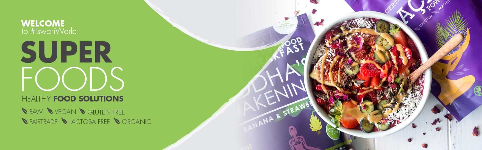Iswari World - Your Online Superfoods Store