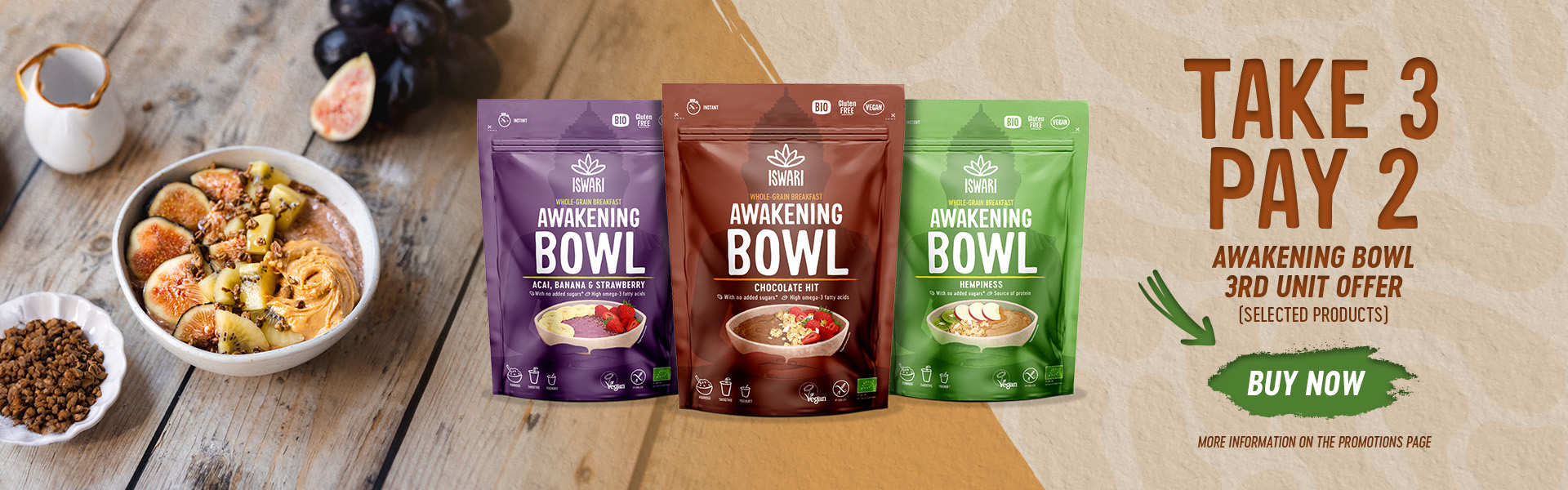 Iswari World - Your Online Superfoods Store