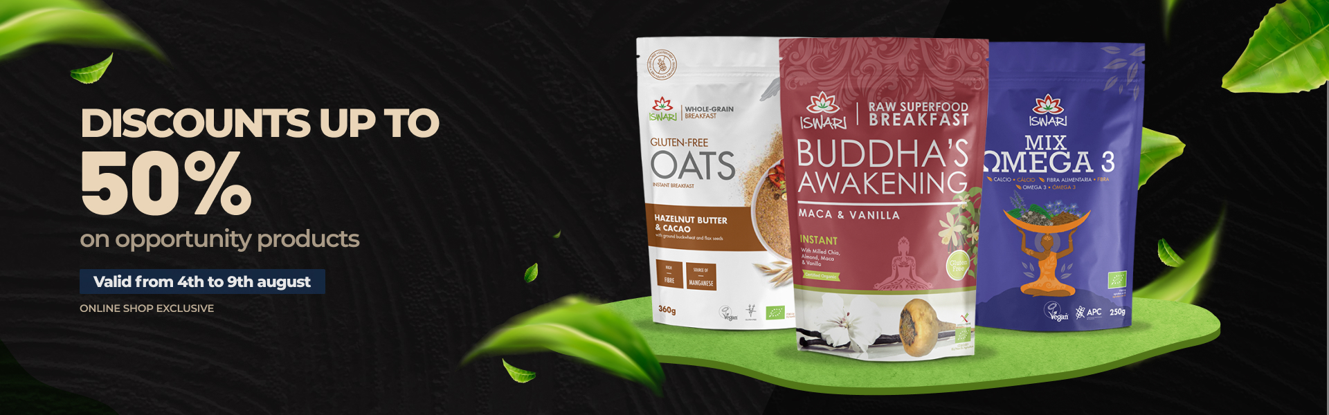 Iswari World - Your Online Superfoods Store