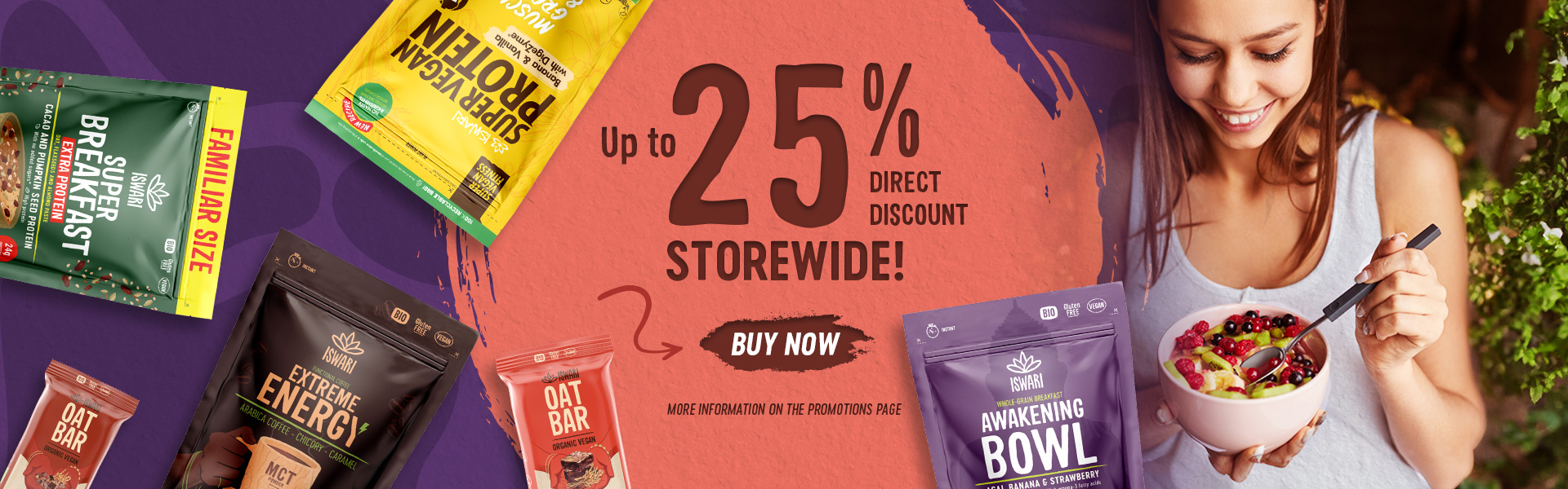 Iswari World - Your Online Superfoods Store