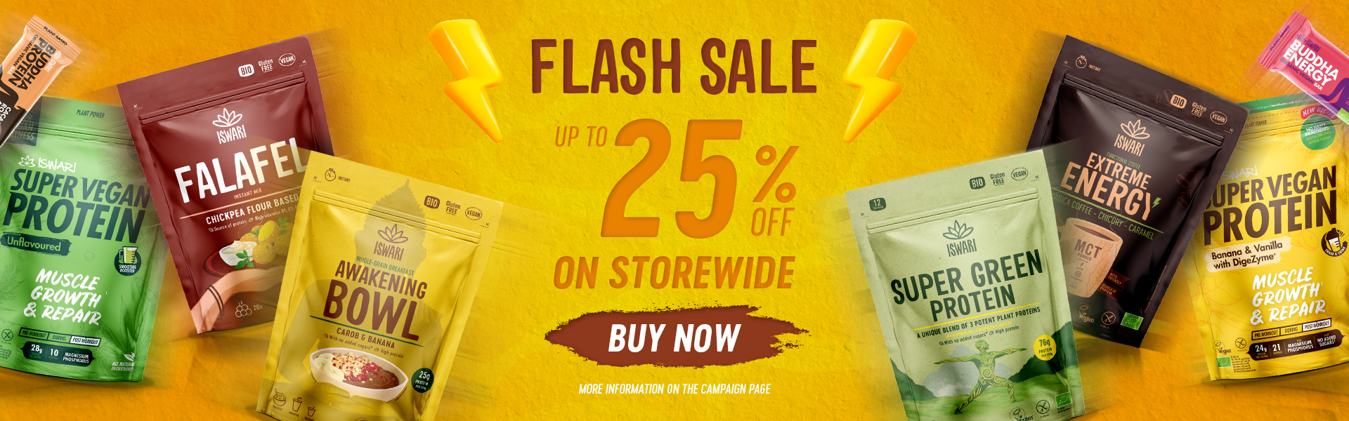 Iswari World - Your Online Superfoods Store