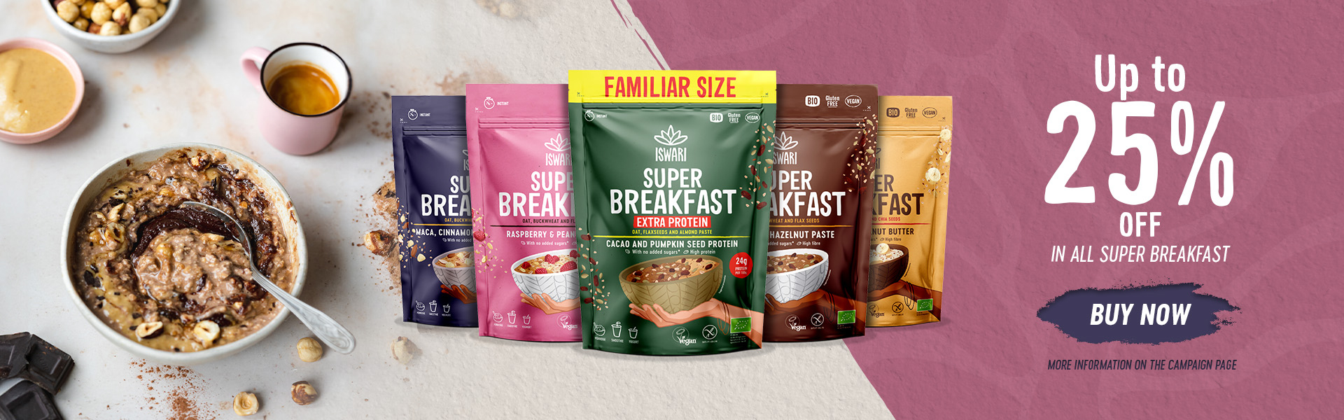 Iswari World - Your Online Superfoods Store