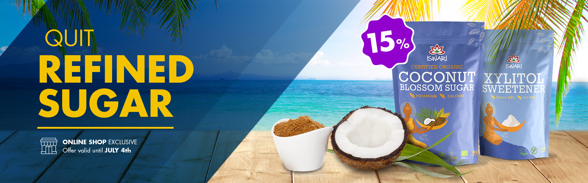 Iswari World - Your Online Superfoods Store