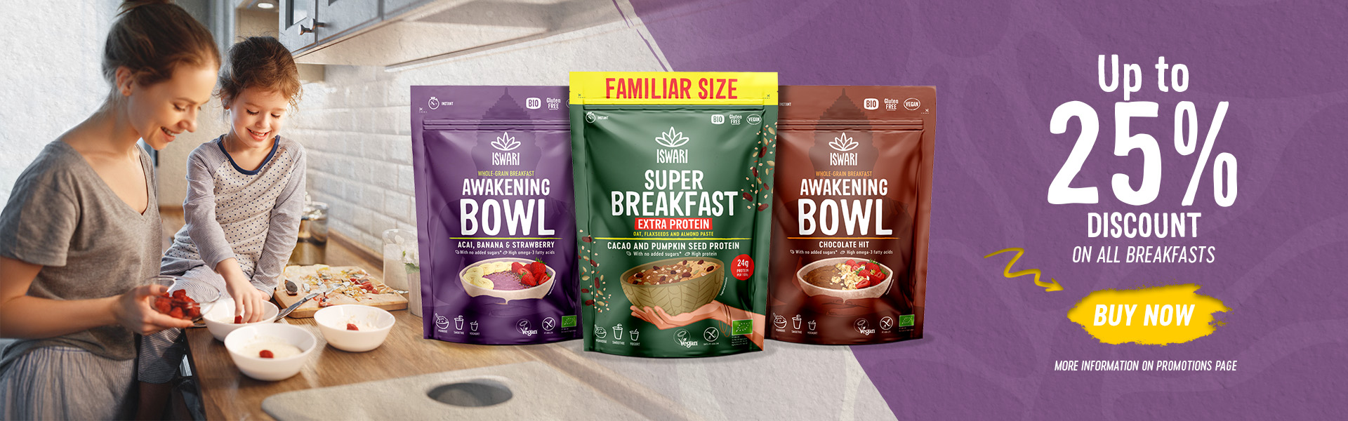 Iswari World - Your Online Superfoods Store