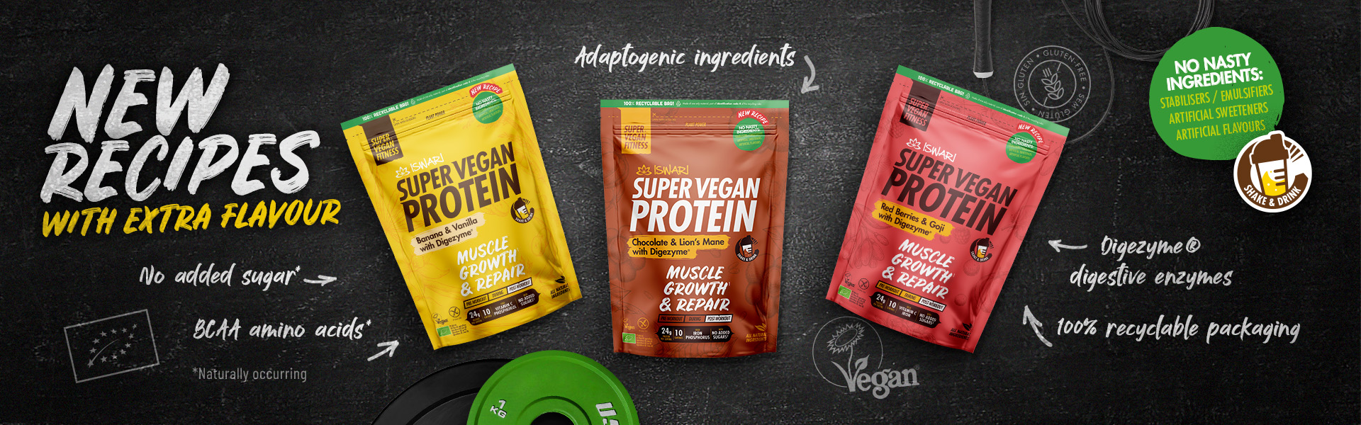 Iswari World - Your Online Superfoods Store