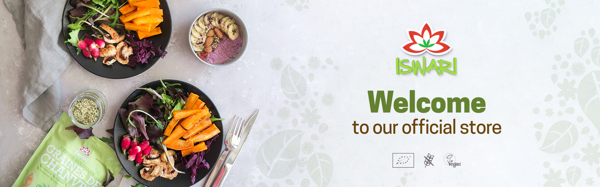 Iswari World - Your Online Superfoods Store