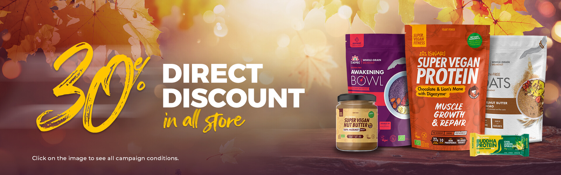 Iswari World - Your Online Superfoods Store