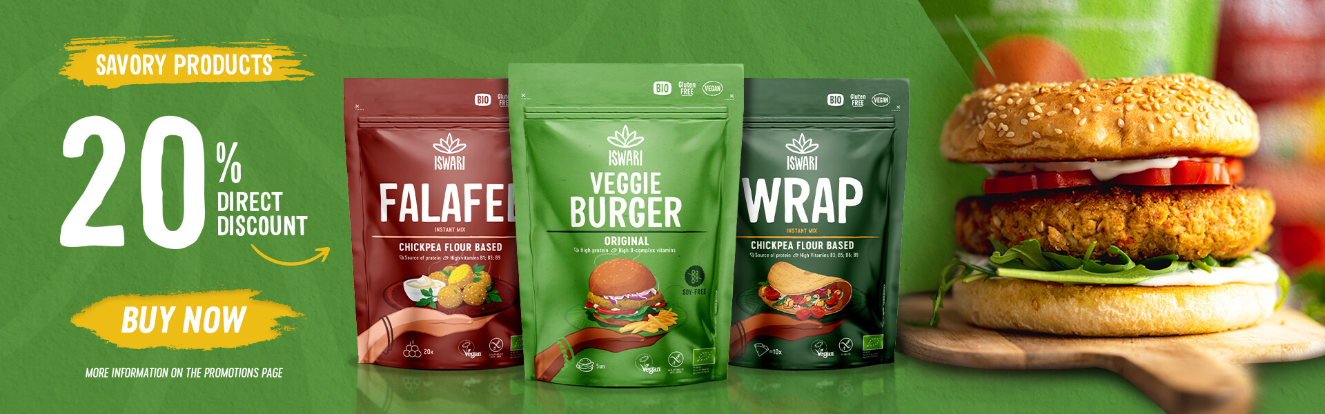 Iswari World - Your Online Superfoods Store