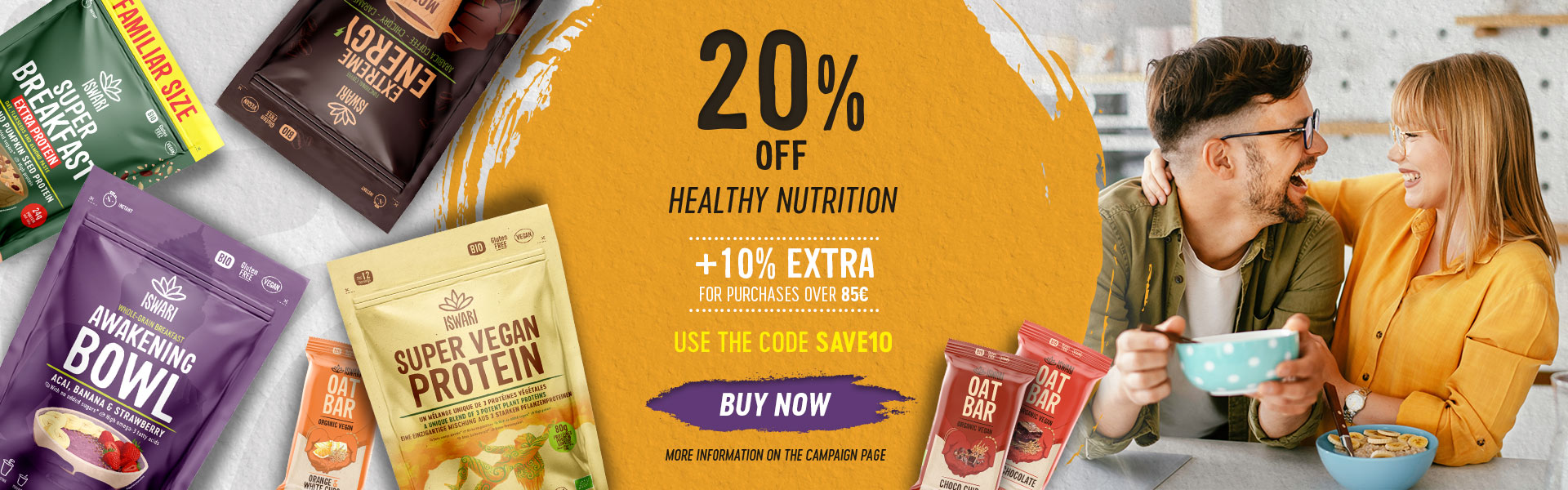 Iswari World - Your Online Superfoods Store