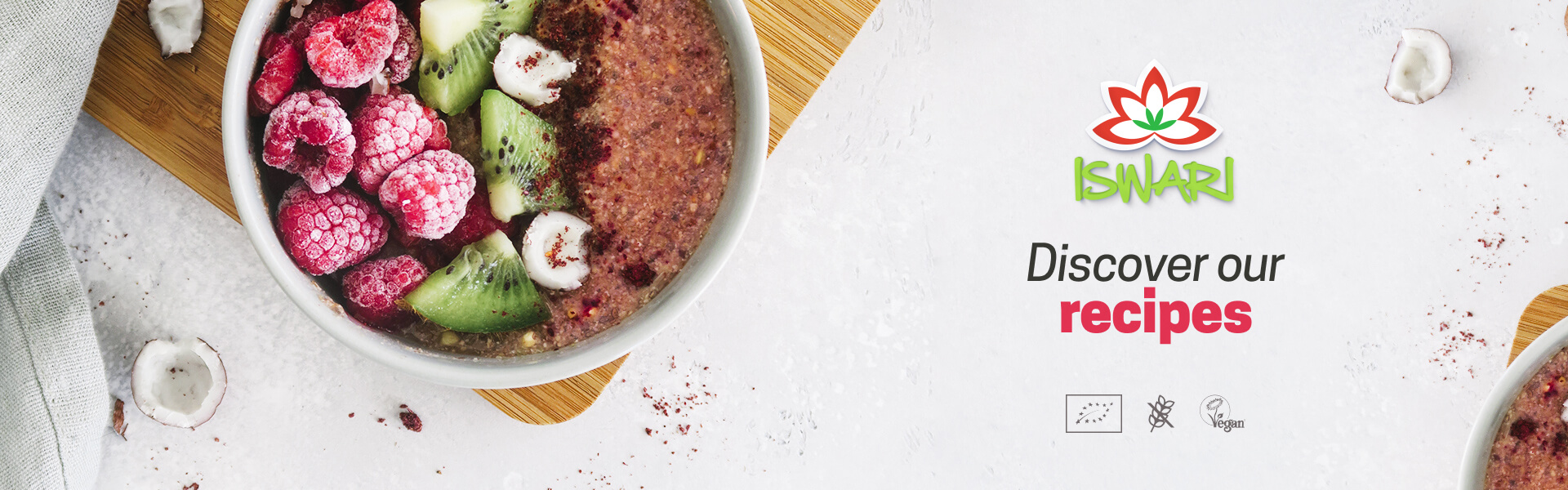 Iswari World - Your Online Superfoods Store