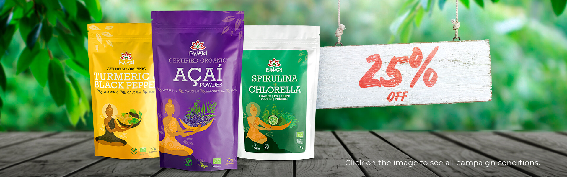 Iswari World - Your Online Superfoods Store