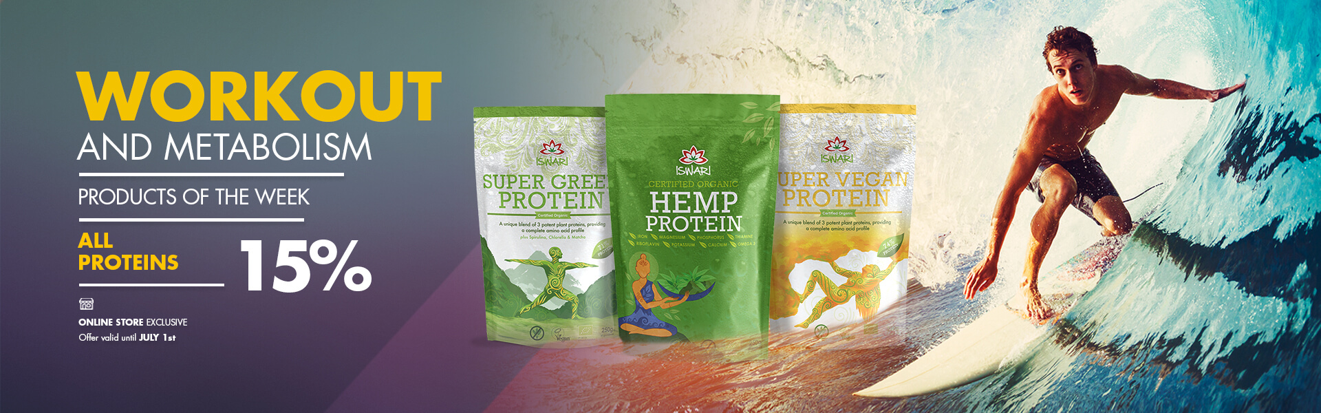 Iswari World - Your Online Superfoods Store