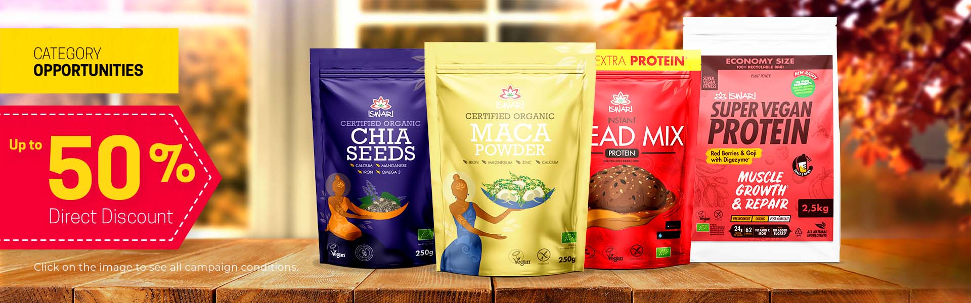 Iswari World - Your Online Superfoods Store