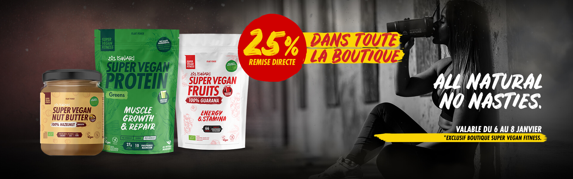 Iswari World - Votre magasin en ligne de superaliments