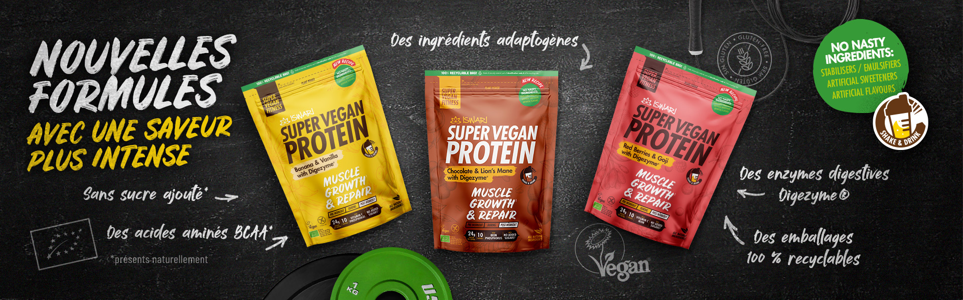 Iswari World - Votre magasin en ligne de superaliments