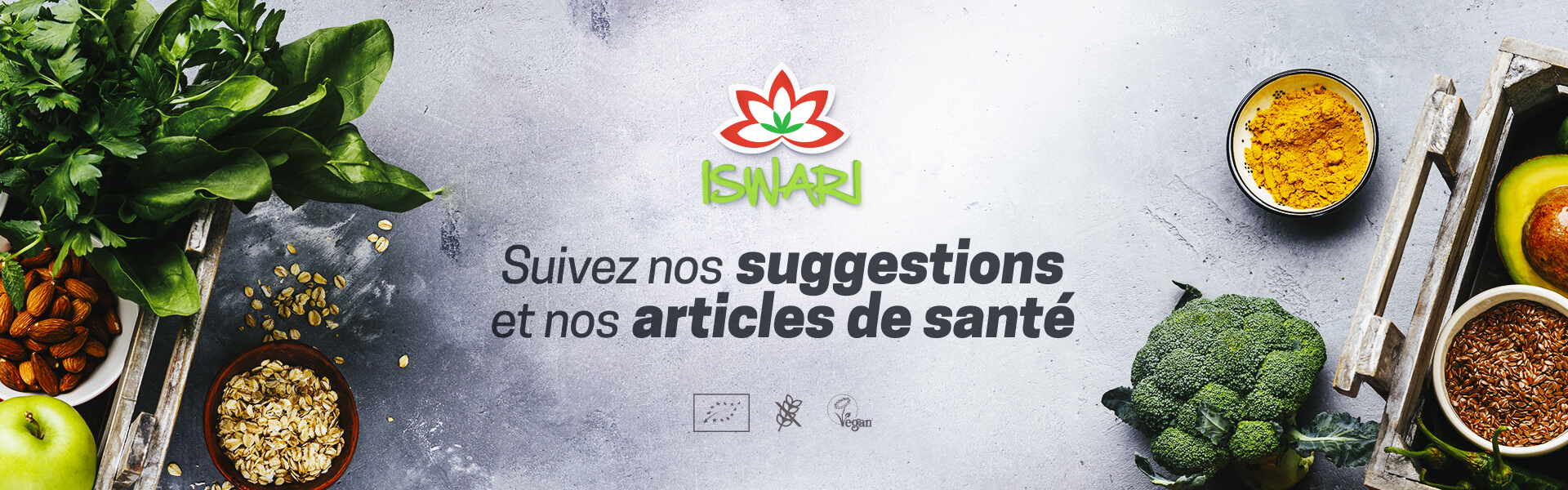 Iswari World - Votre magasin en ligne de superaliments