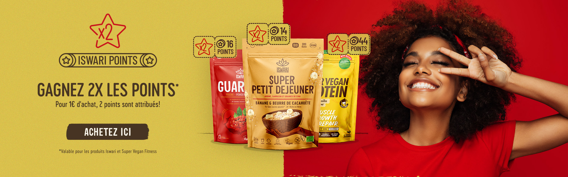 Iswari World - Votre magasin en ligne de superaliments