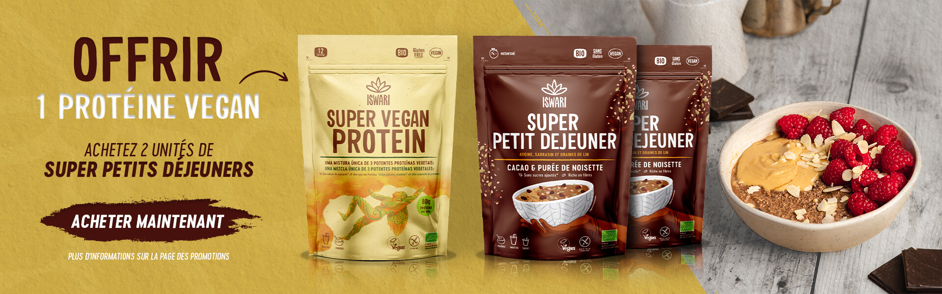 Iswari World - Votre magasin en ligne de superaliments