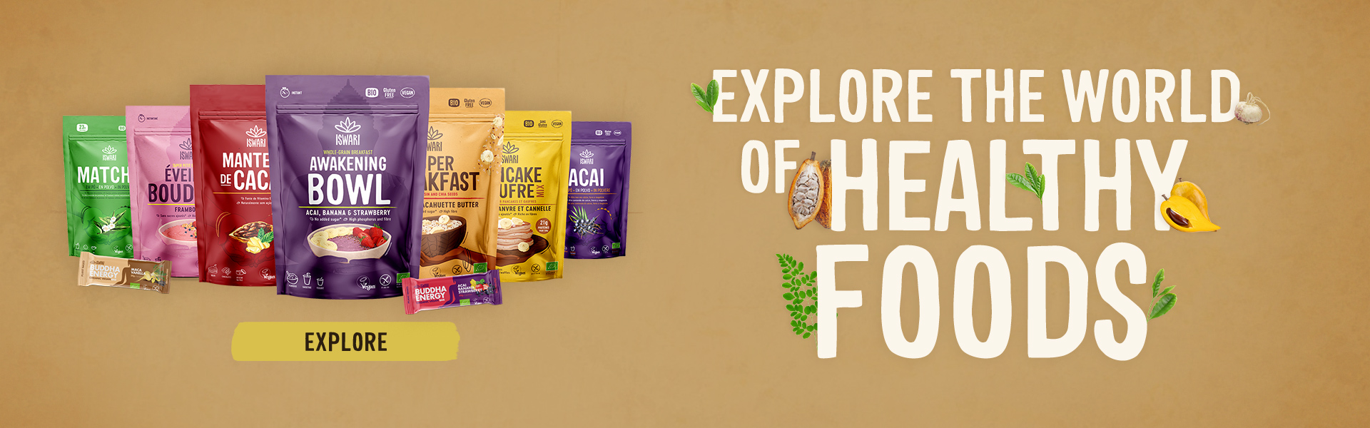 Iswari World - Your Online Superfoods Store