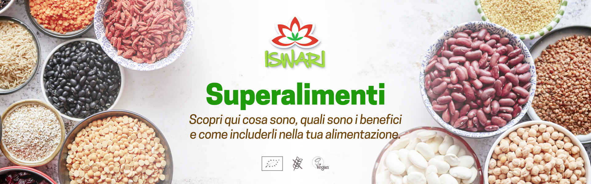 Iswari World - Il tuo negozio online di superfood